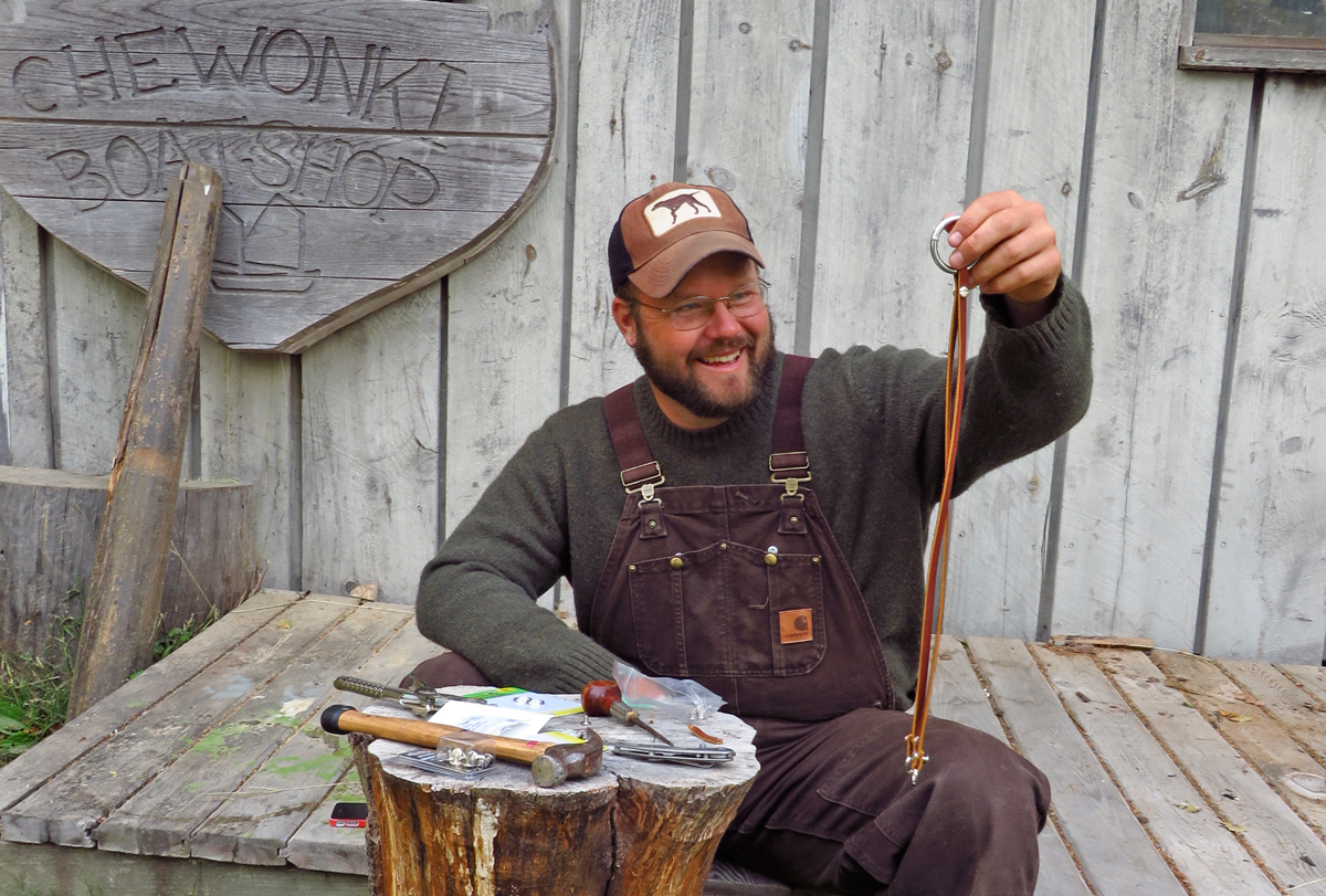 Maine Coast Semester Bids a Fond Farewell to Chris Percy - Chewonki