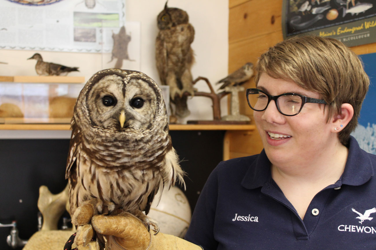 Chewonki Educator Jessica Woodend Awarded - Chewonki