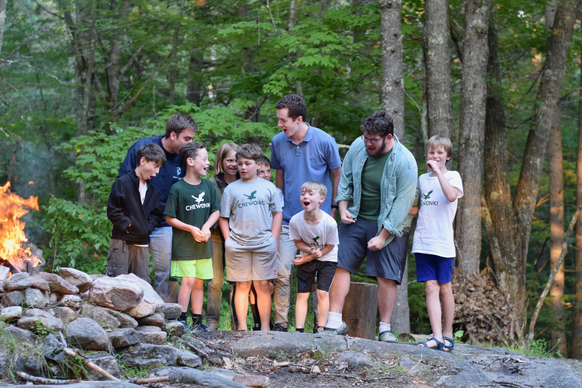 How Does a Cheer Mean? - Chewonki