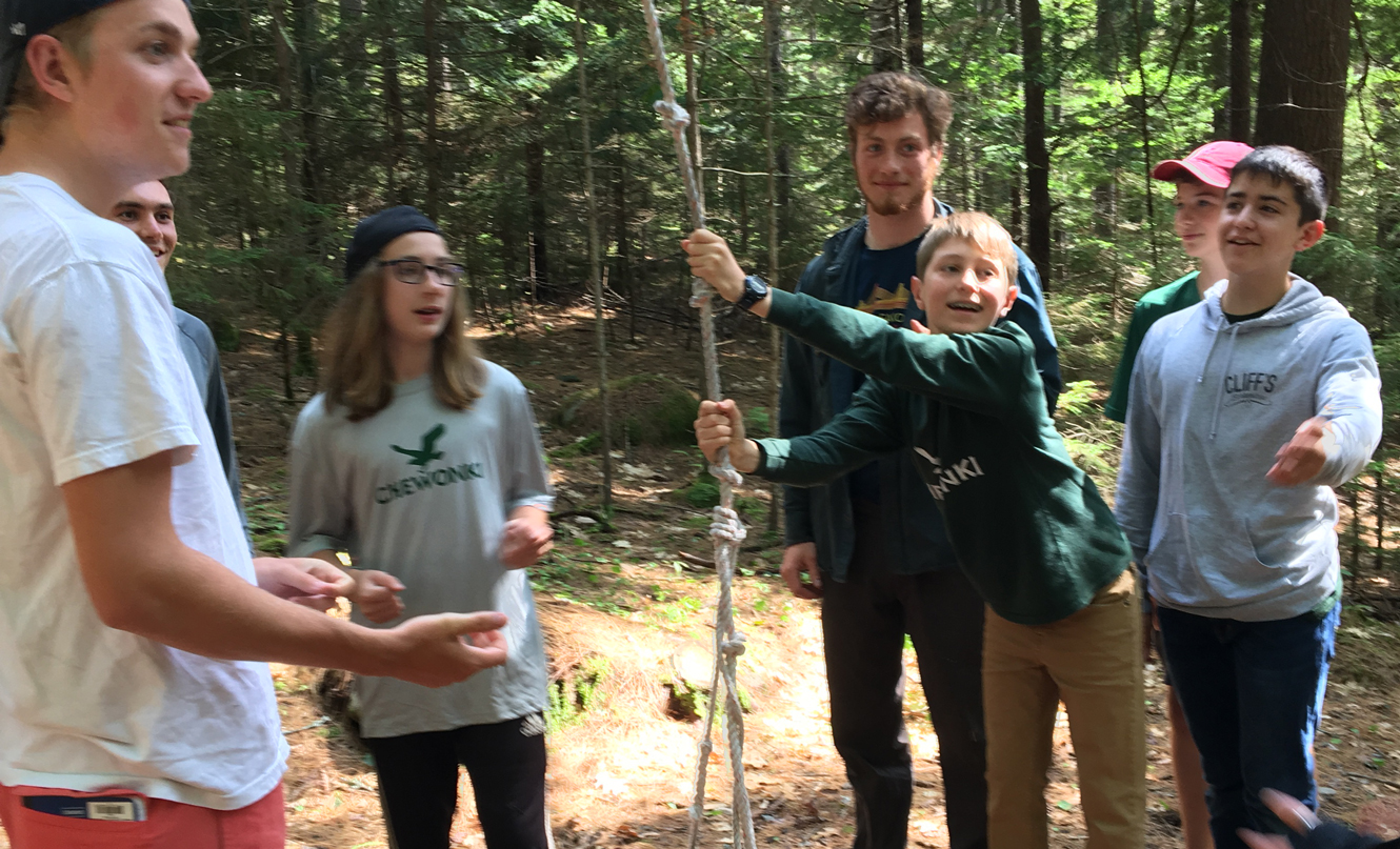 Challenge! - Chewonki