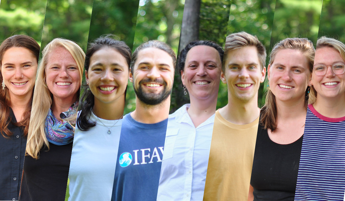 Welcome New Faculty and Fellows - Chewonki