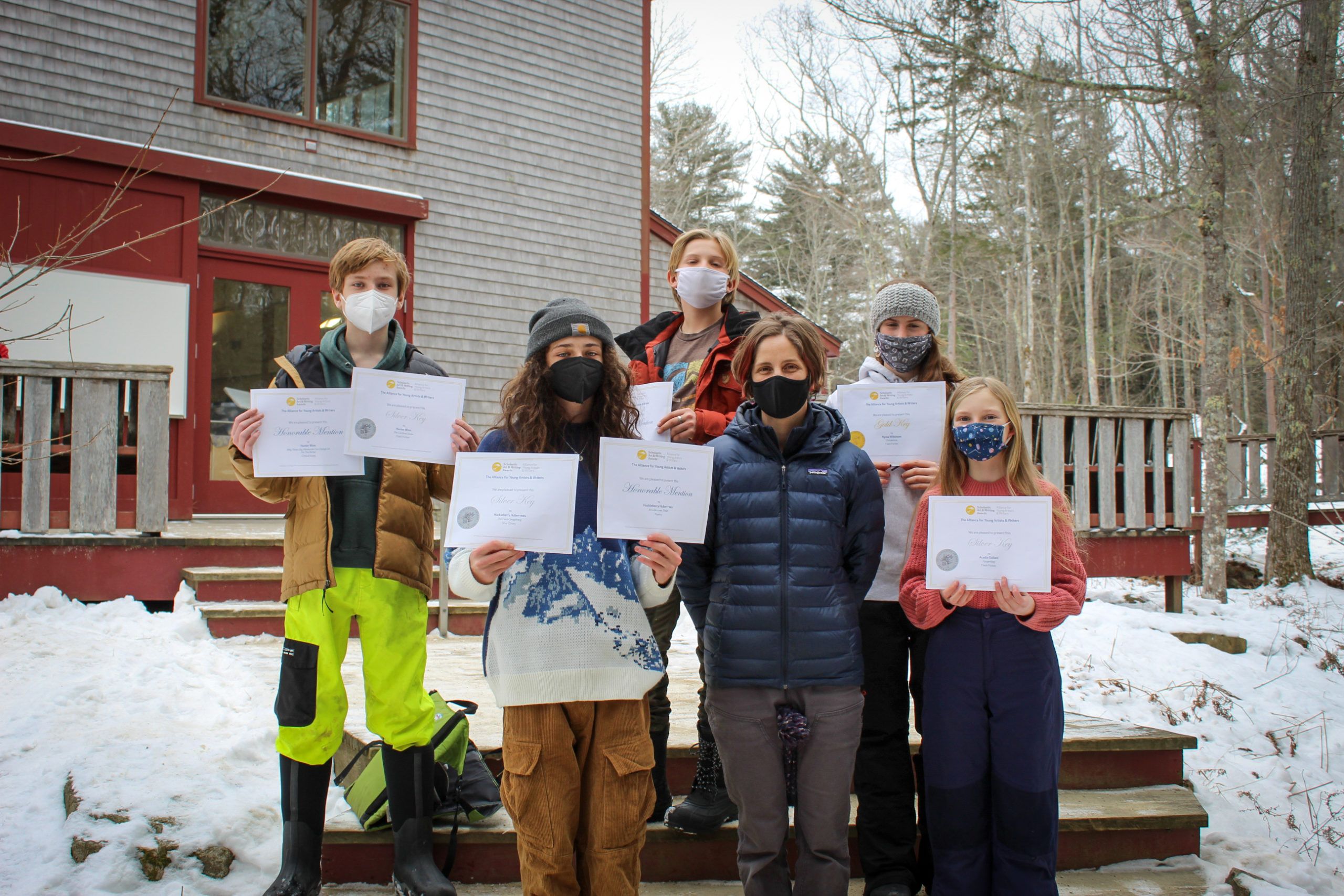 Five Chewonki Students Honored with Scholastic Art & Writing Awards ...