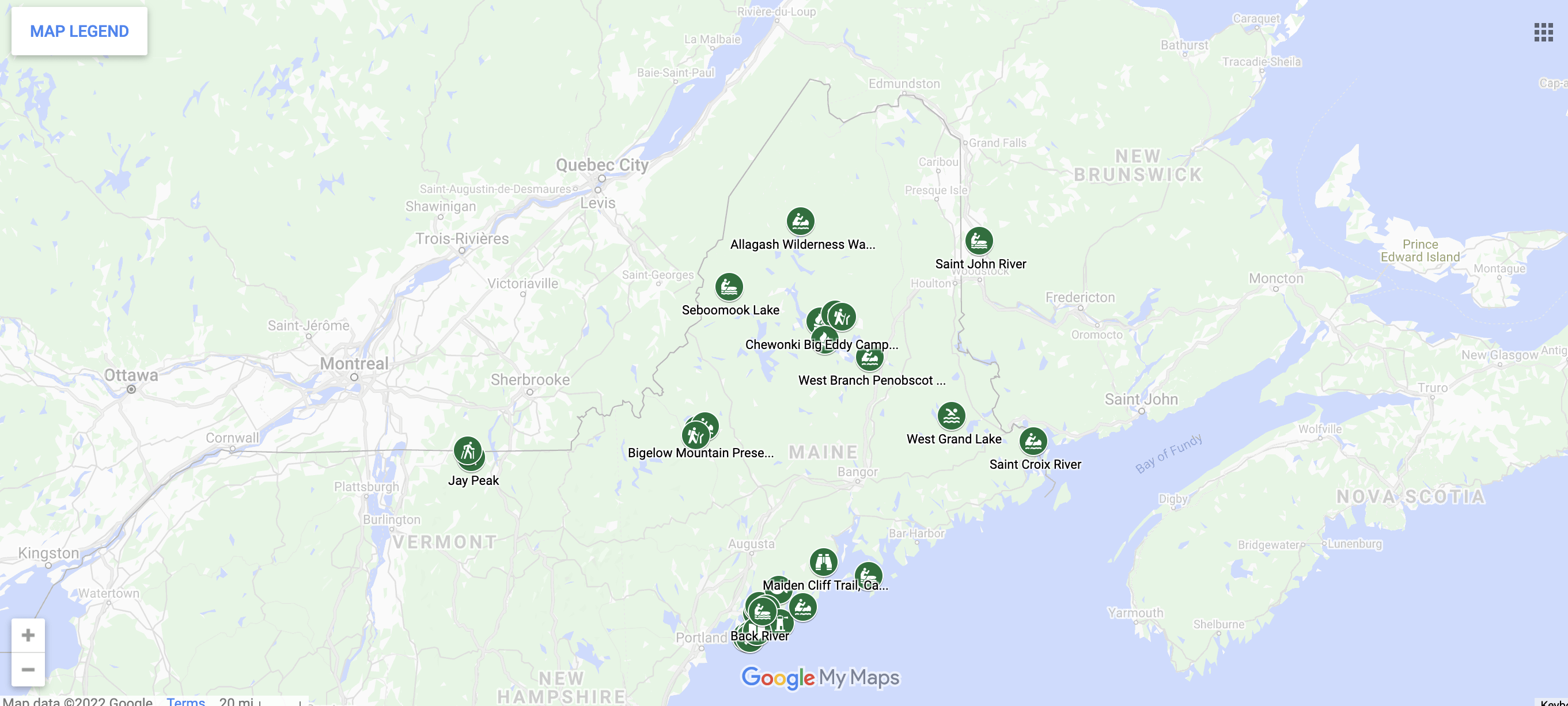 Explore Our 2021 Trip Destinations - Chewonki