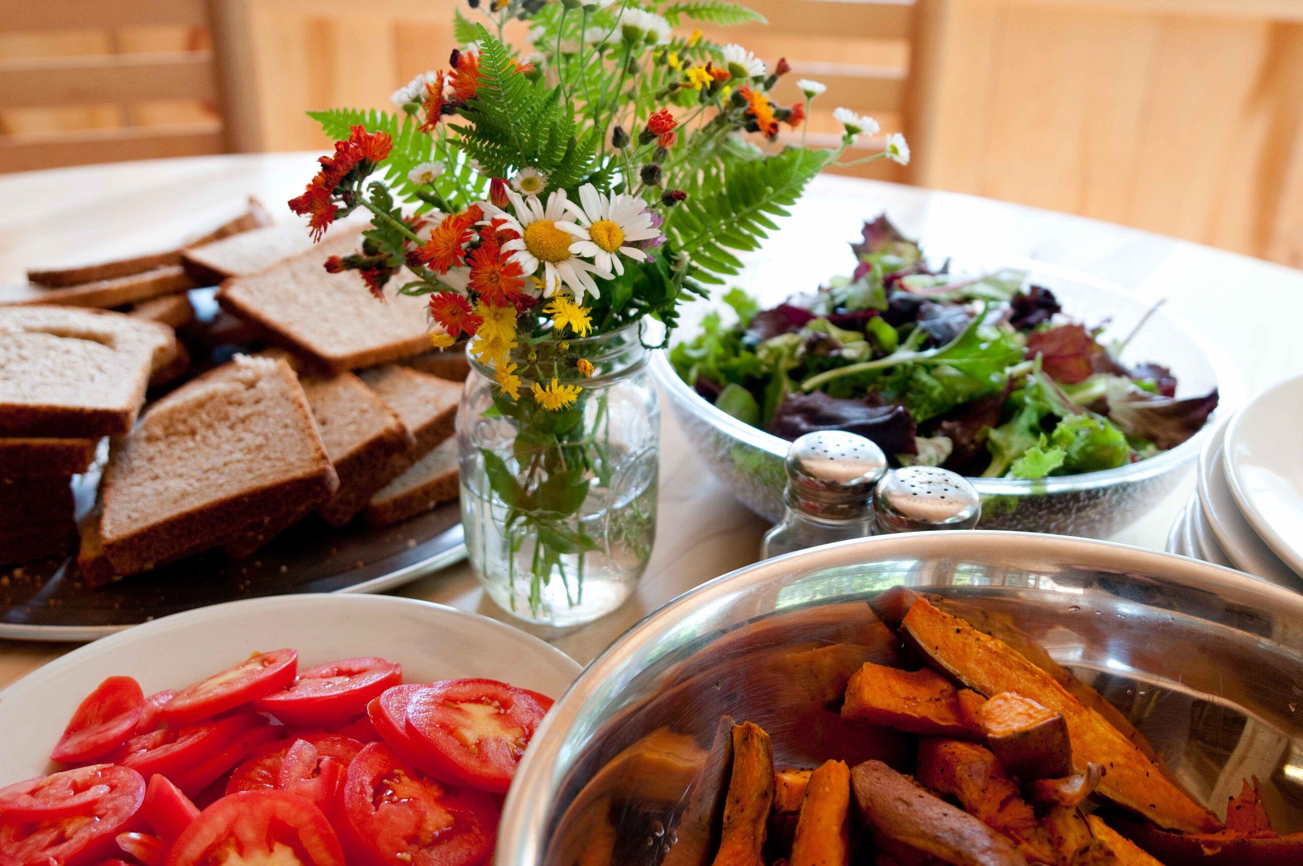 Feeding Mind, Body, and Soul; One Year on Chewonki’s Kitchen Team ...