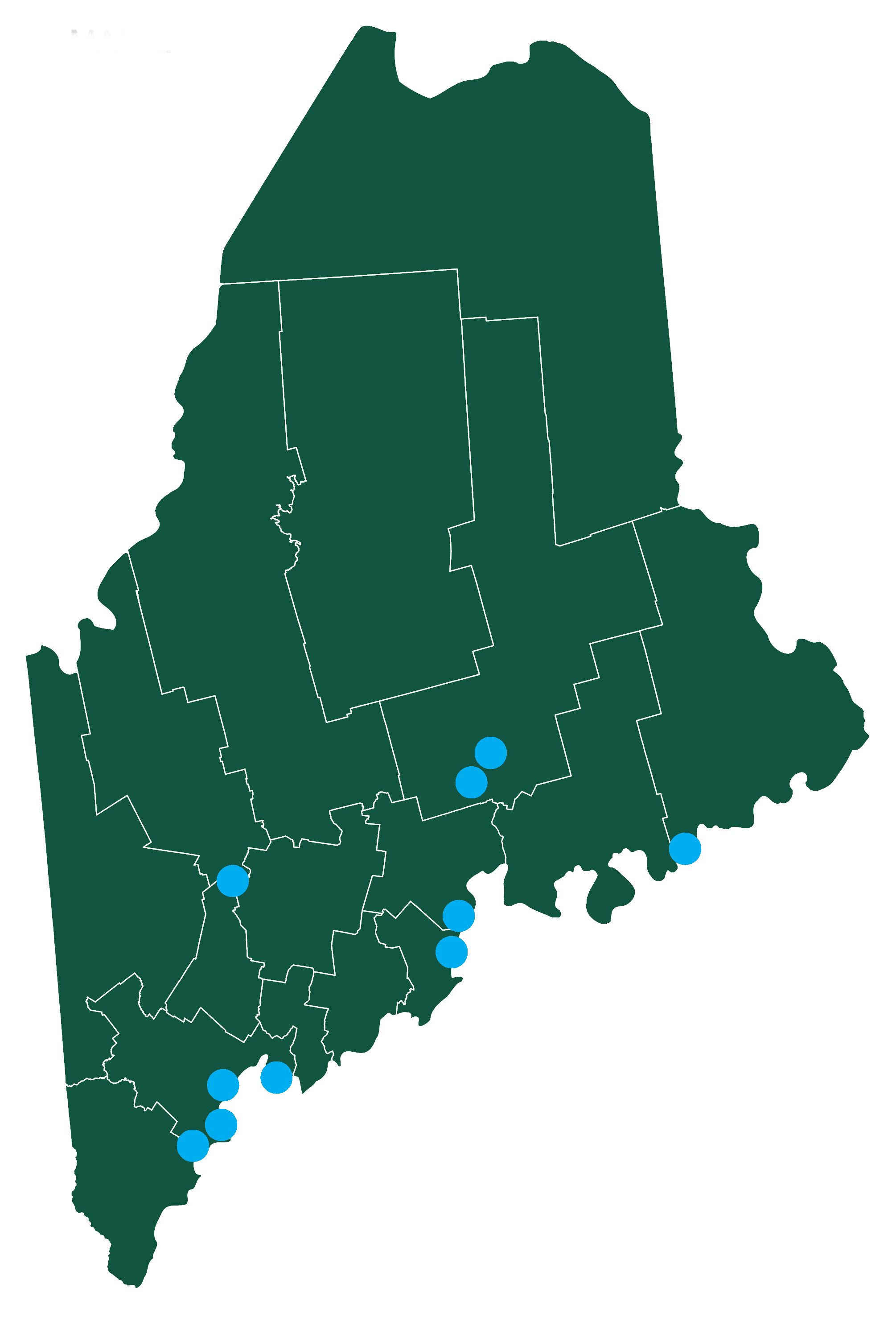 Semester Student Stats % - Chewonki