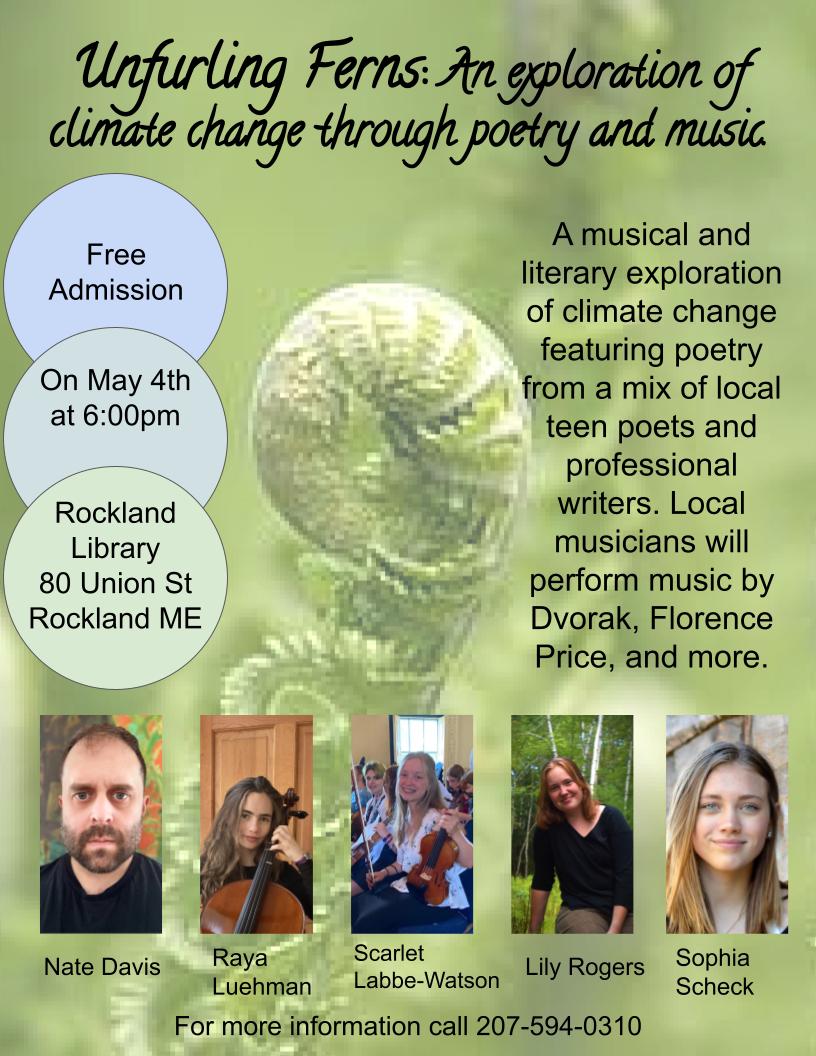 Alumna Opens Up About "Unfurling Ferns" Multimedia Project - Chewonki