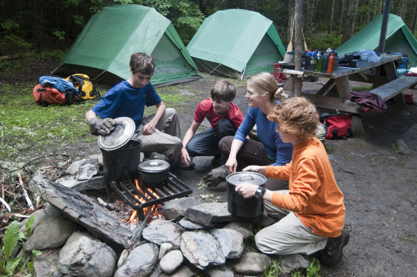 Environmental Education Base Camp Experience - Chewonki