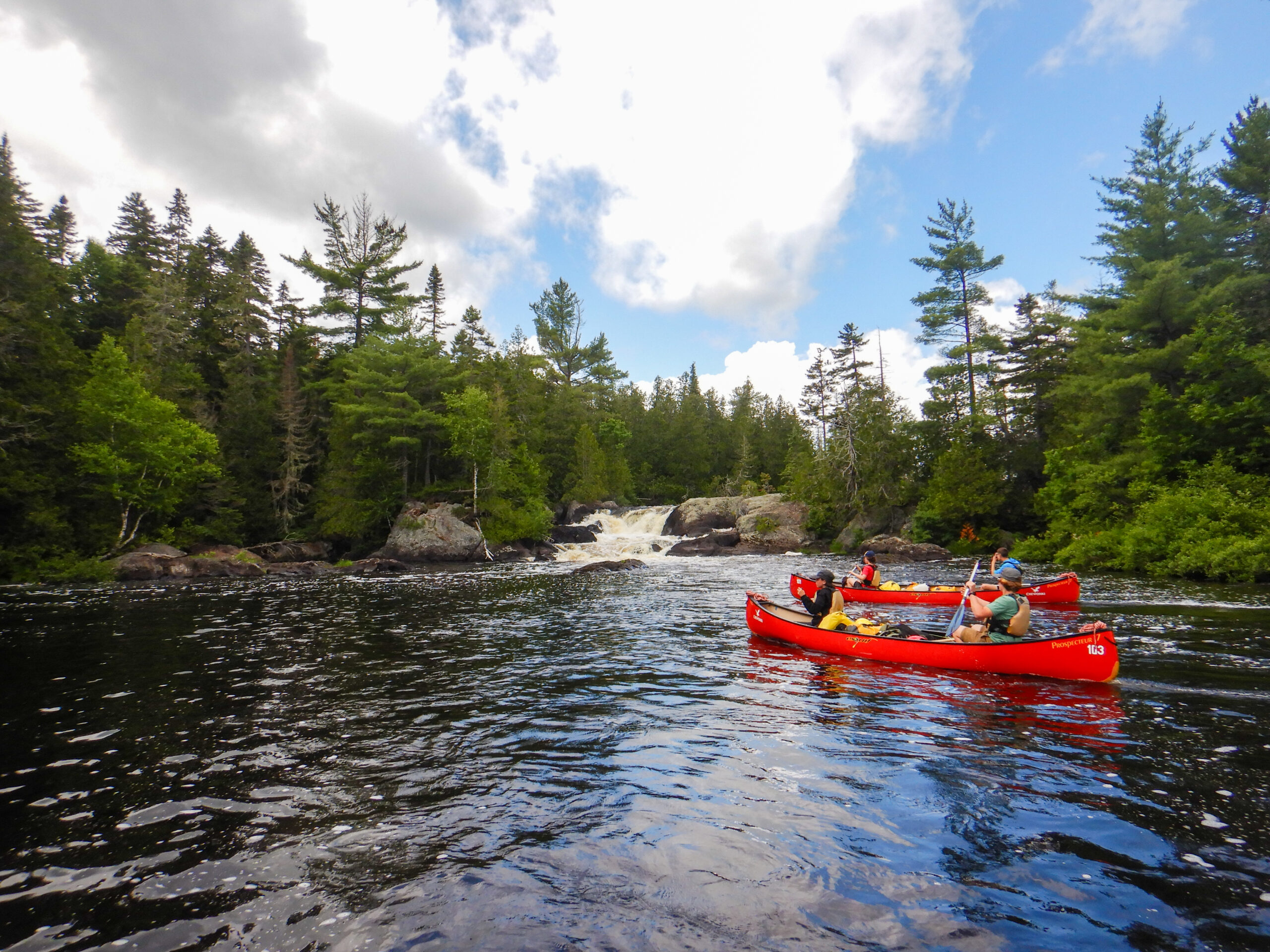 Backcountry Trips - Chewonki