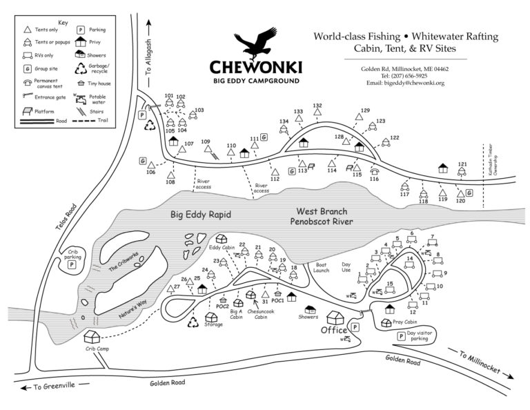 Campground Map